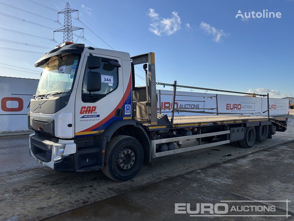 Prodaje se Volvo FE320 autotransporter na aukciji