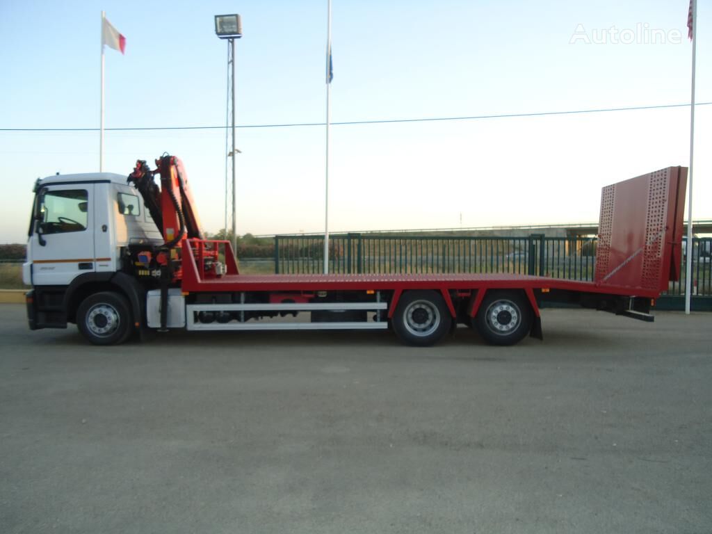 Mercedes-Benz ACTROS 25 32 autotransporter