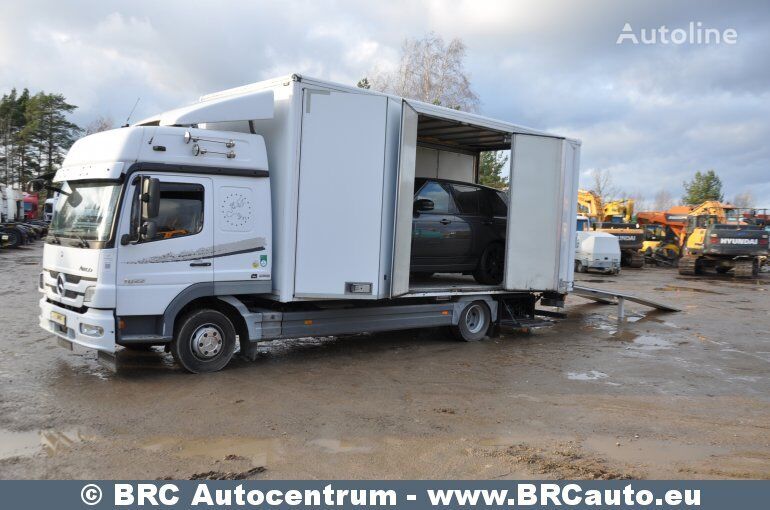 Mercedes-Benz Atego 1022 L VIP Autotransport autotransporter