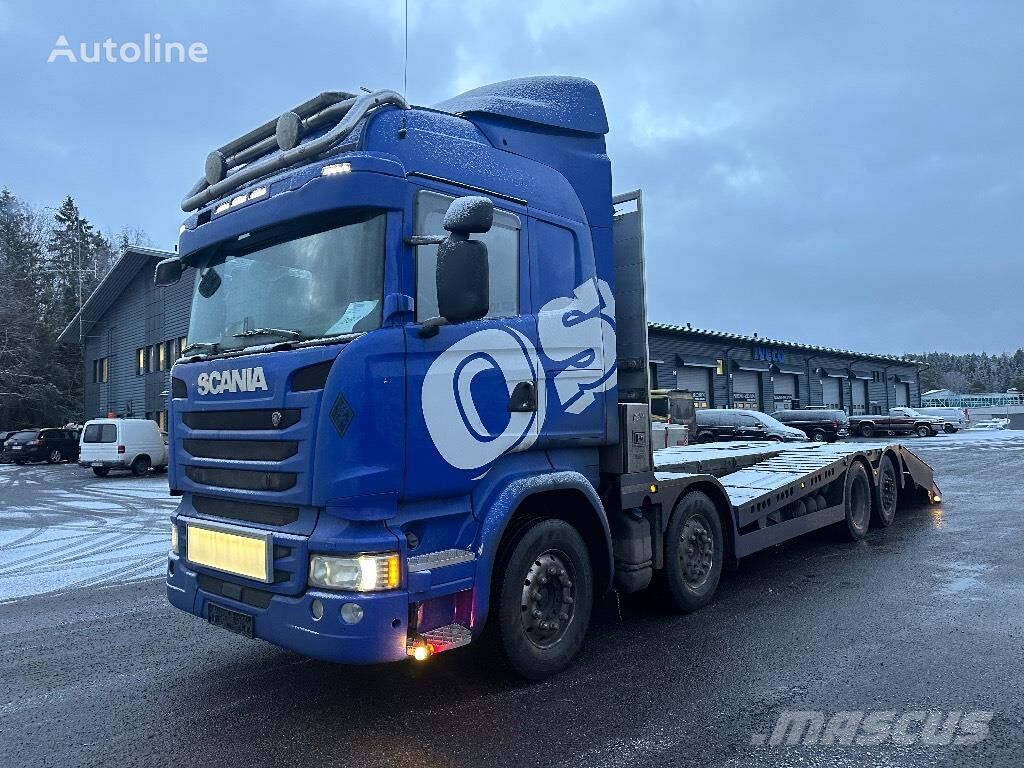 Scania R490 8x2*6 autotransporter