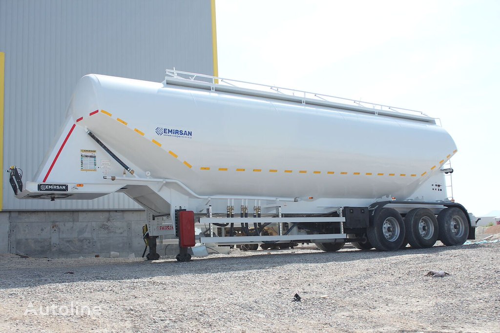 Nova Emirsan * 2024 W Type Bulker | Millennium Type | EURO Type cisterna silos