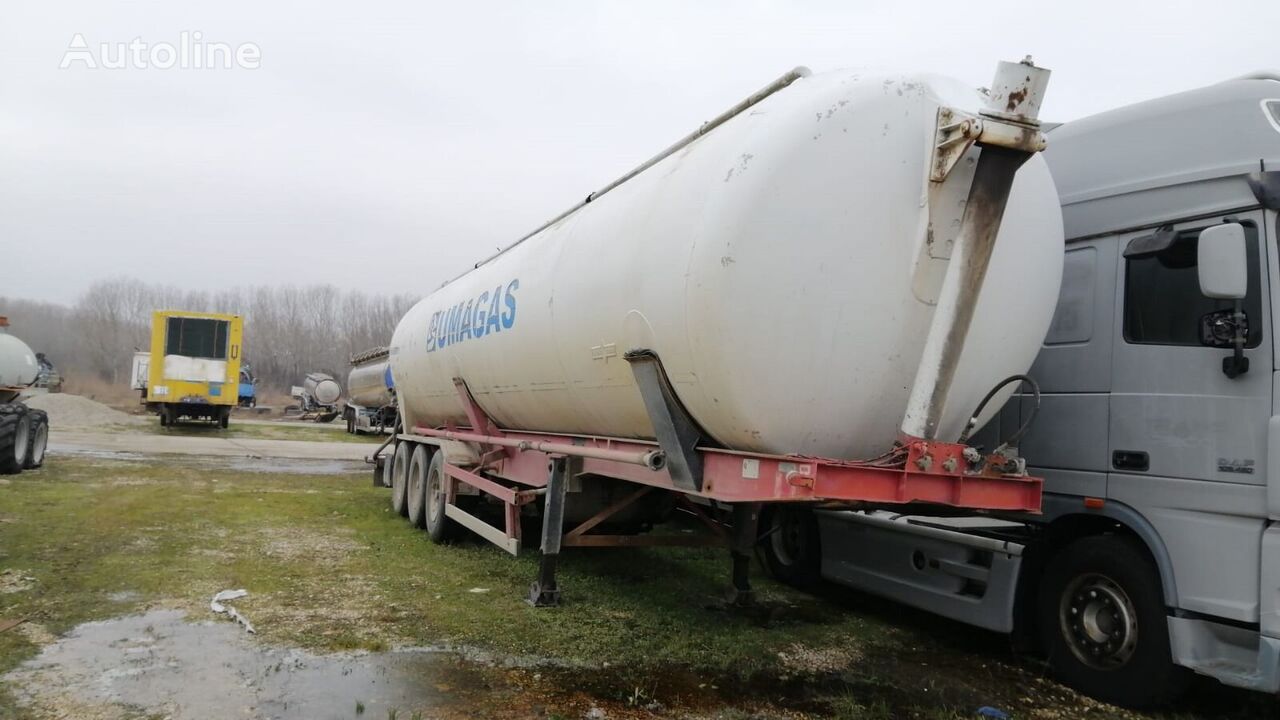 Prodaje se Spitzer Silo/Tank 53.000 l for Animal feed/Water/Liquid fertilizer cisternu silos na aukciji