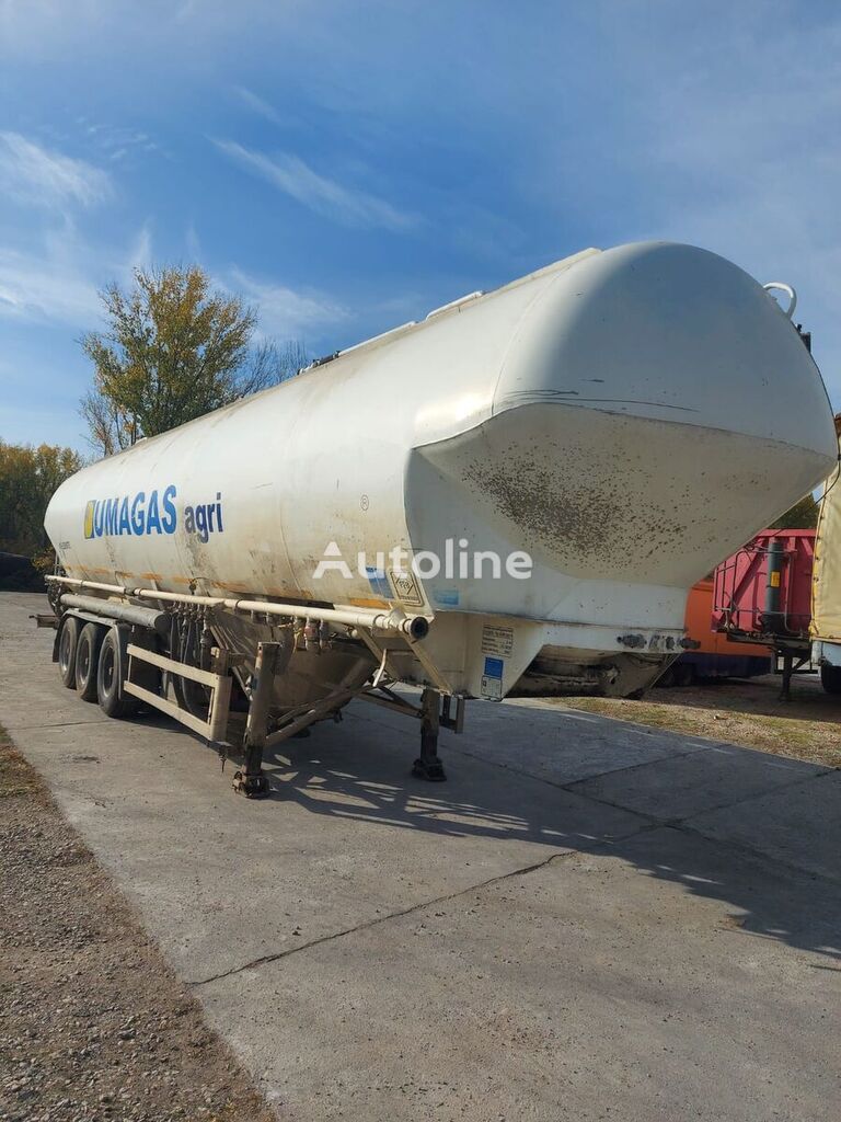 Prodaje se Feldbinder Silo/Tank cisternu silos na aukciji