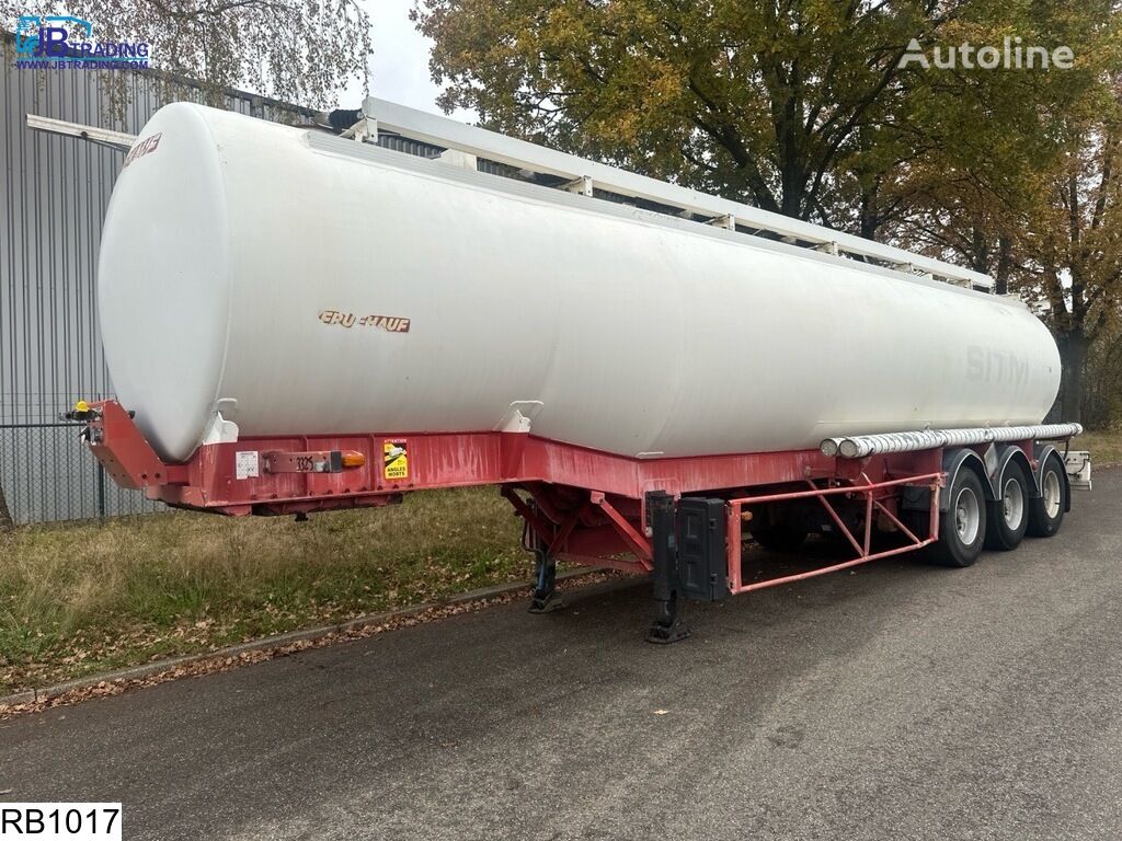 Fruehauf Fuel 39886 Liter, 7 Compartments cisterna za goriva i maziva