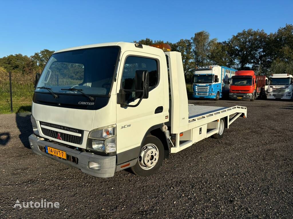 Mitsubishi Canter 3C15 Fuso oprijwagen ambulance Tijhof winch autotransporter