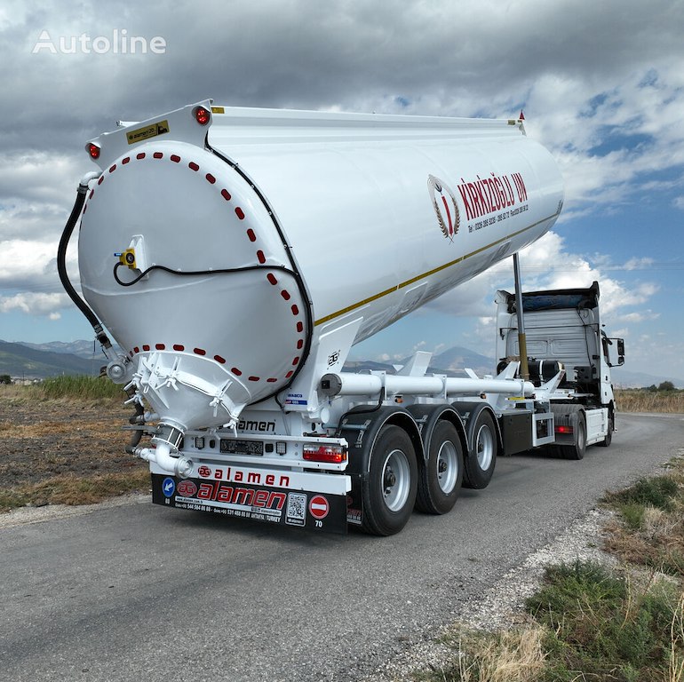 Novo Alamen Trailer Food - Flour - Starch Silo Semitrailer vozilo za prevoz brašna