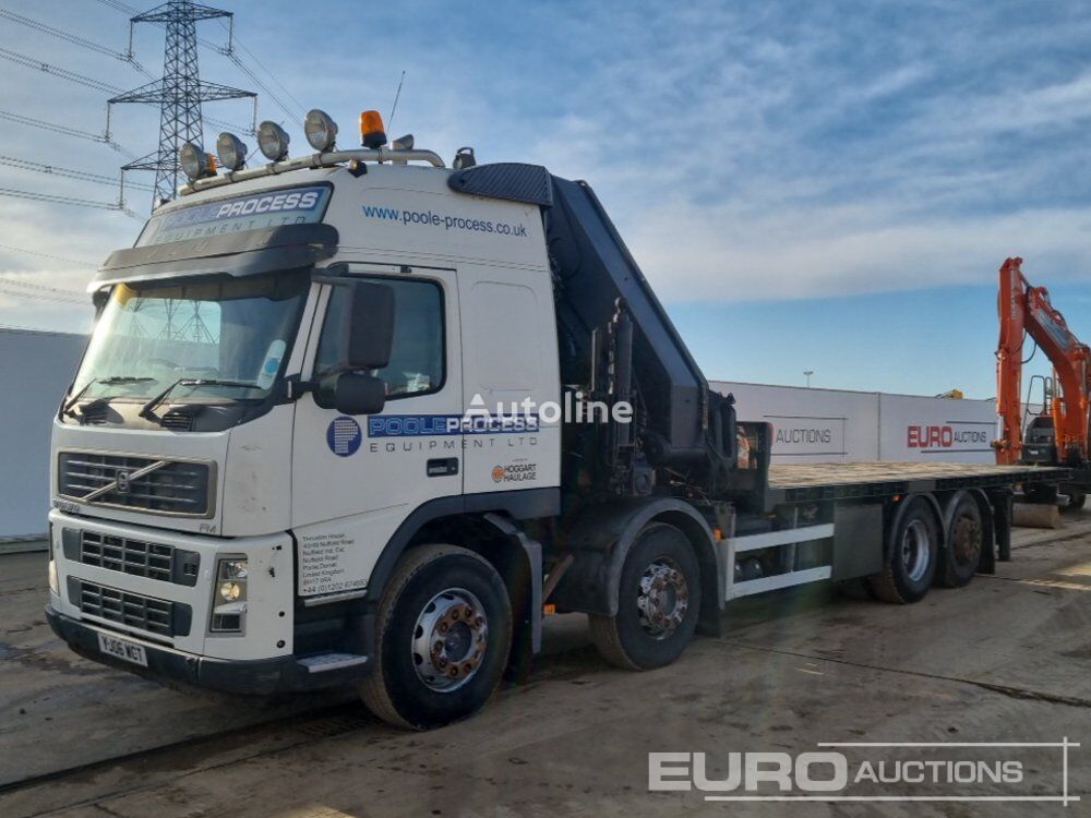 Prodaje se Volvo FM kamion platforme na aukciji