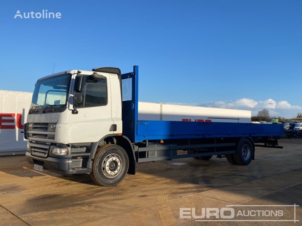 Prodaje se DAF CF kamion platforme na aukciji