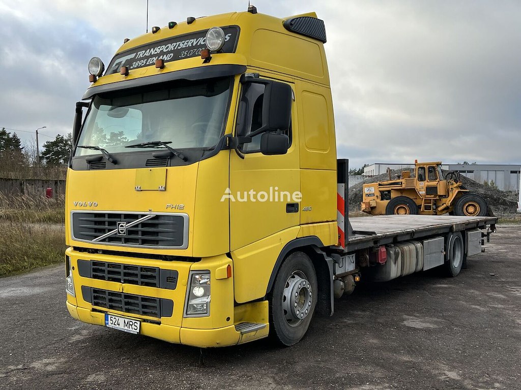 Prodaje se Volvo FH12 kamion platforme na aukciji