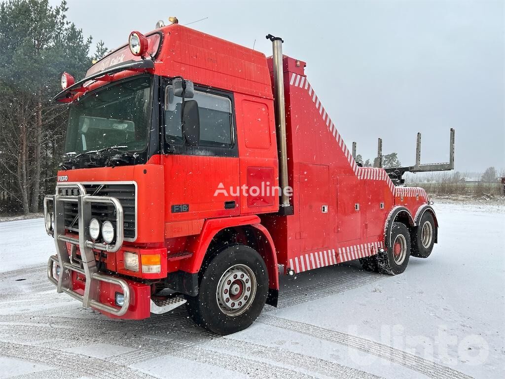 Prodaje se Volvo F12 šlep auto na aukciji