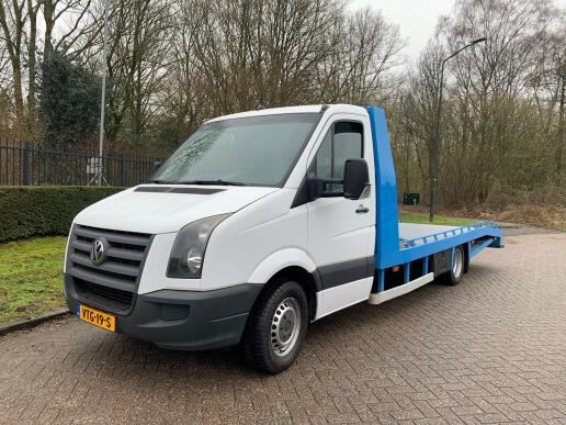 Volkswagen Crafter 2.5 - OPRIJWAGEN AUTOTRANSPORTER ABSCHLEPPWAGEN šlep auto