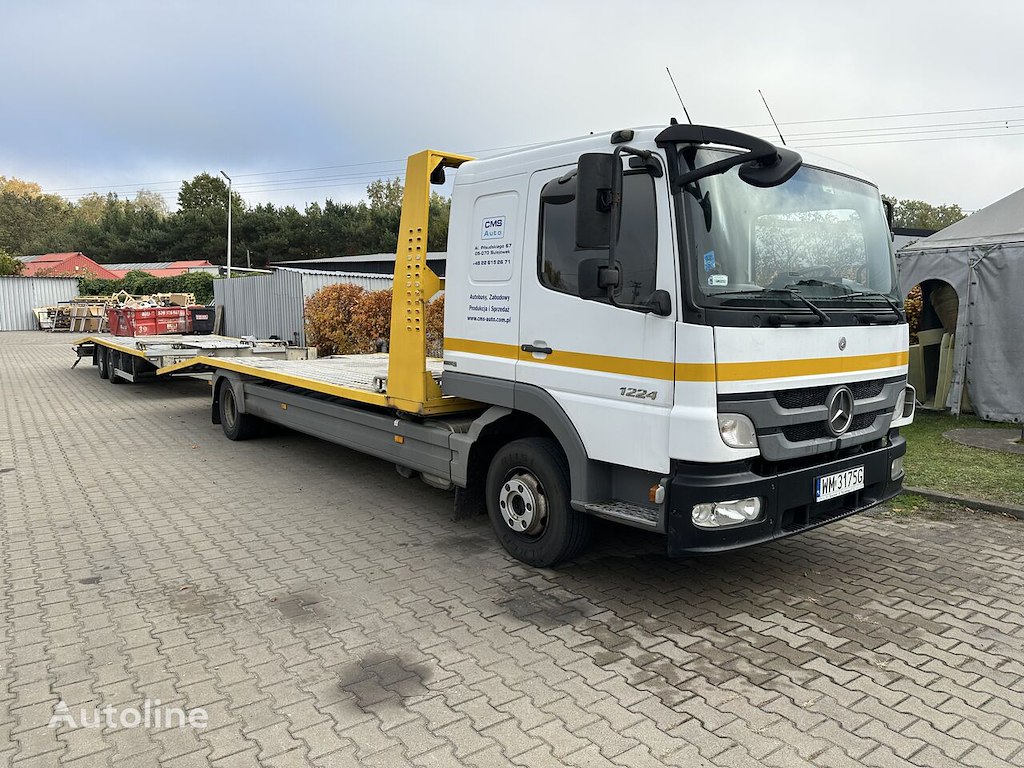 Mercedes-Benz Atego 1224 šlep auto