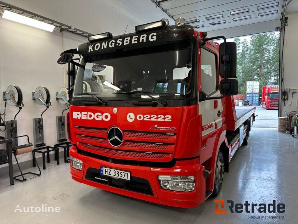 Prodaje se Mercedes-Benz ATEGO 1224 šlep auto na aukciji