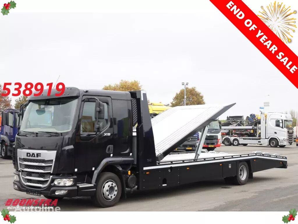 DAF XB 260 FA Aut. Tijhof 2-Lader NEU Lier Trekhaak Camera šlep auto