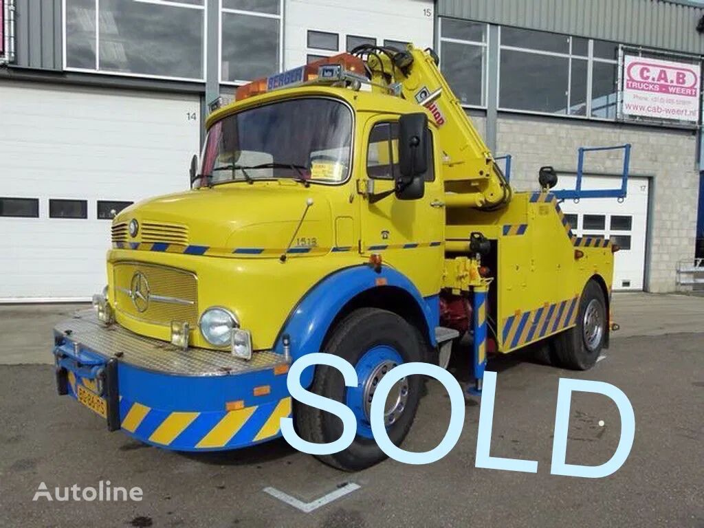 Mercedes-Benz LAK 1513 / 4x4 / Uniek Bergingsvoertuig - Recovery Truck - SOLD šlep auto