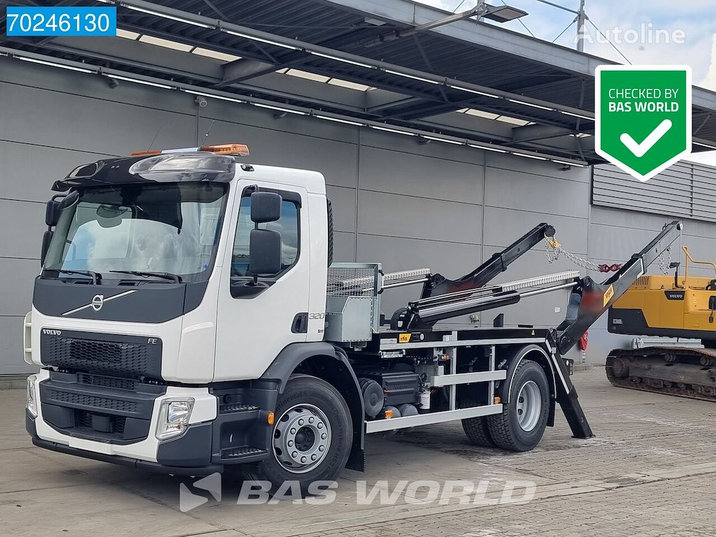 Novi Volvo FE 320 4X2 NEW! HYVA NG 2012TAXL Manual Gearbox Euro 6 kamion autopodizač kontejnera