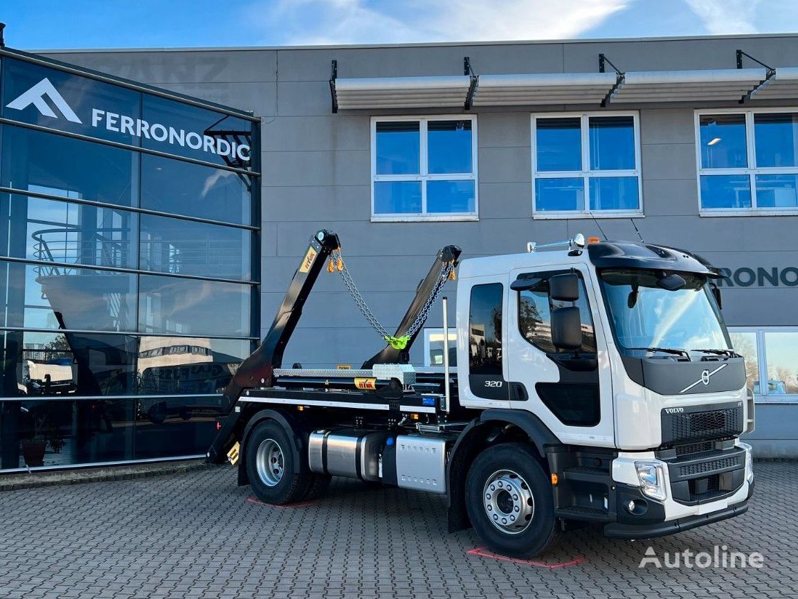 Volvo FE320 Hyva TS2012 kamion autopodizač kontejnera