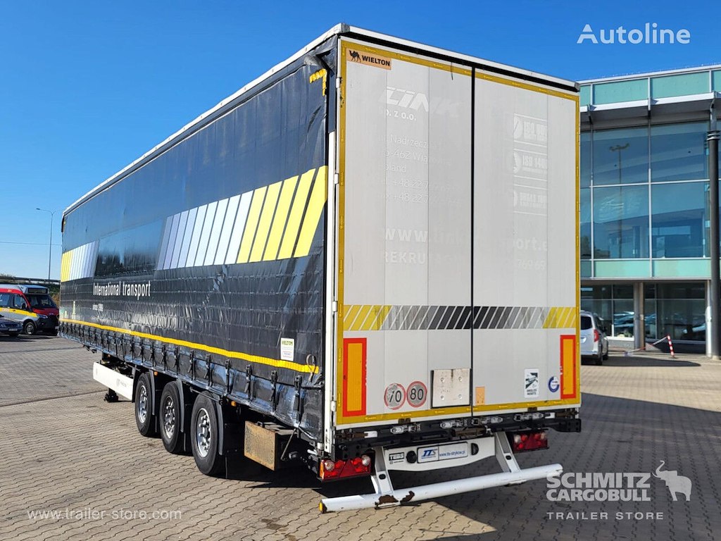 Wielton Curtainsider Mega poluprikolica s ceradom