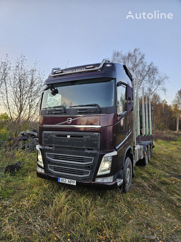 Volvo FH500 kamion za prevoz drva