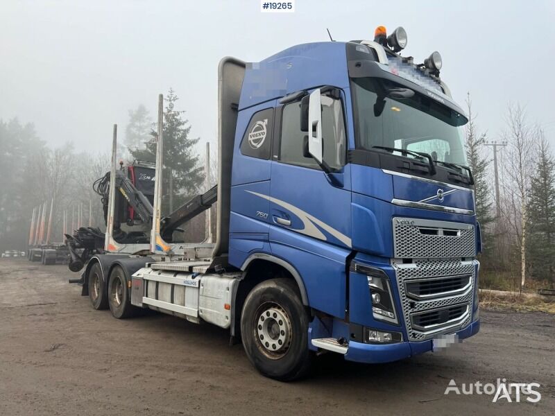 Volvo FH16 kamion za prevoz drva