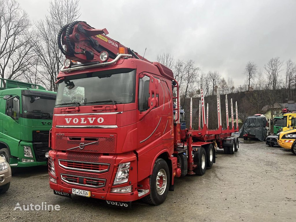 Volvo FH13 540 kamion za prevoz drva