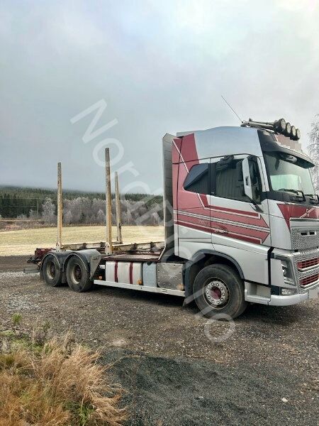 Volvo FH16 750 *6x4 *CHASSIS *HYDRAULICS *WB=4.60m *EURO 5 kamion za prevoz drva