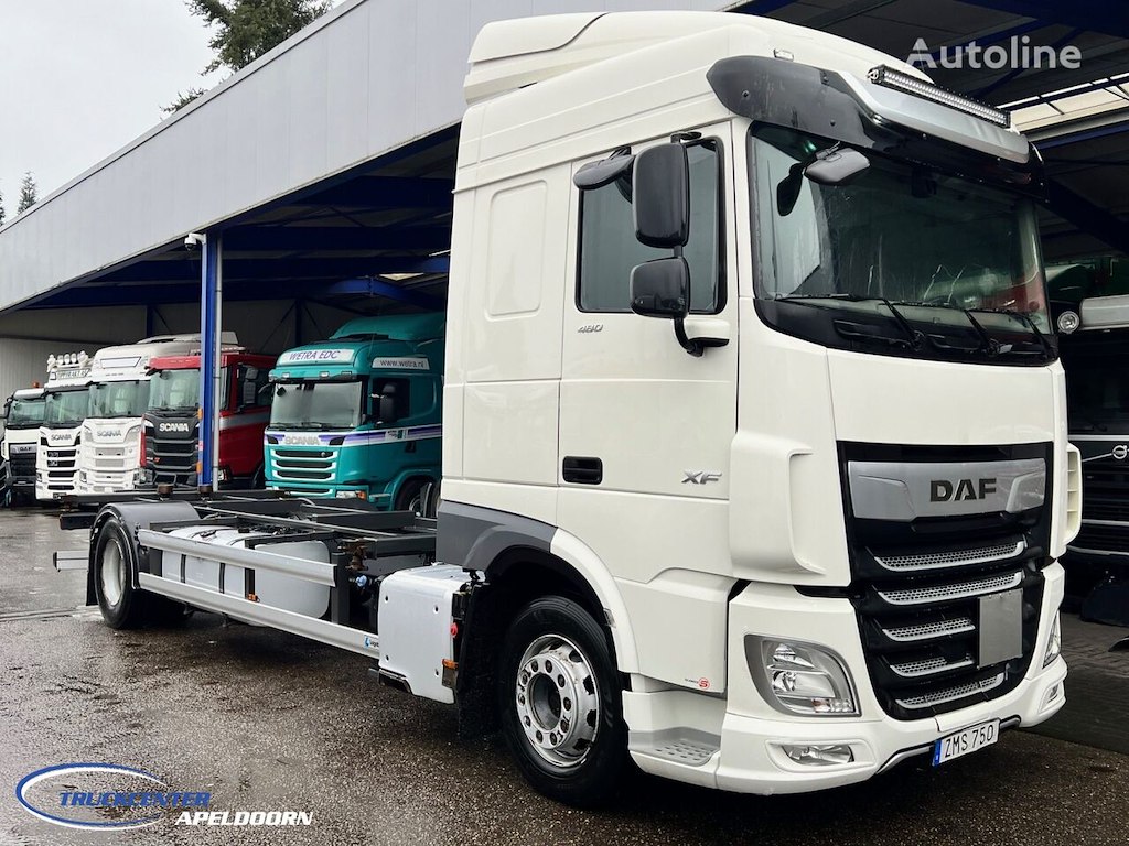 DAF XF 480 vozilo za prevoz kontejnera