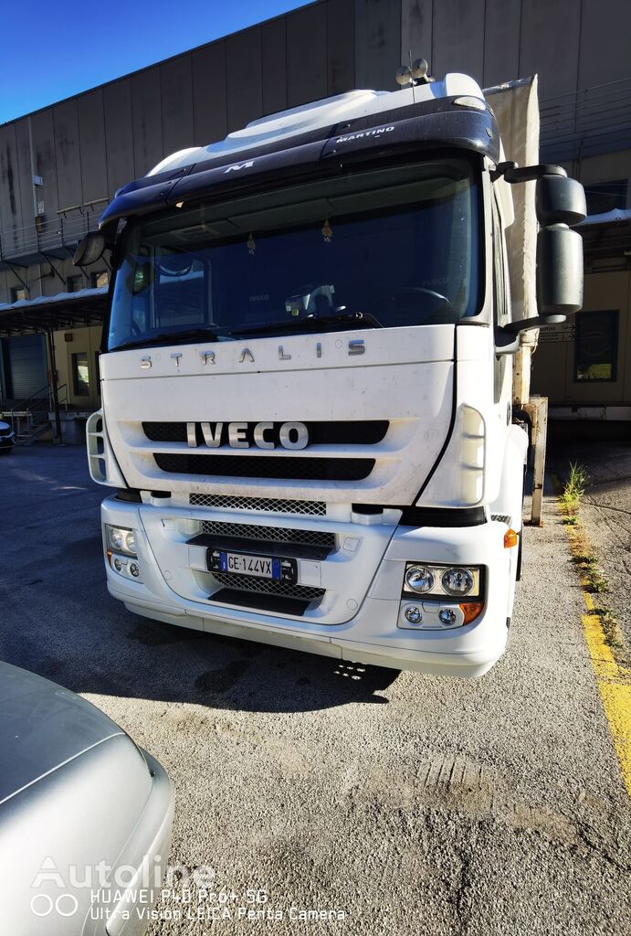 IVECO Stralis 450 EEV vozilo za prevoz kontejnera