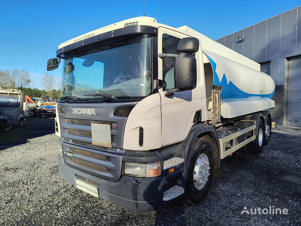 Scania P280 19000L FUEL/CARBURANT - 5 COMP. - EURO 5 autocisterna za gorivo