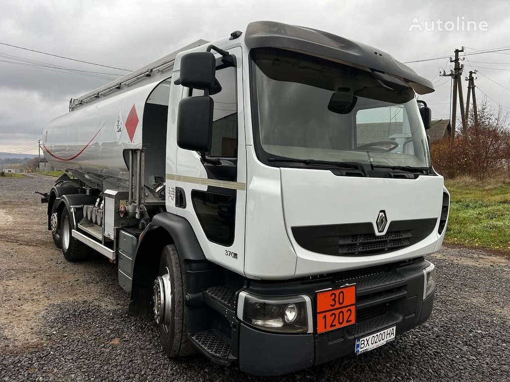 Renault Premium autocisterna za gorivo