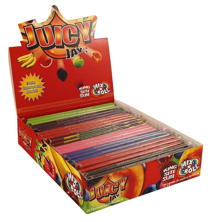 Juicy Jays Rolls Mix&Roll King Size Rizle