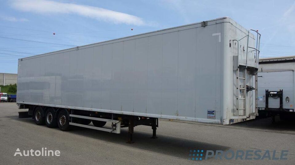 Knapen Trailers KT01 poluprikolica sa pokretnim podom