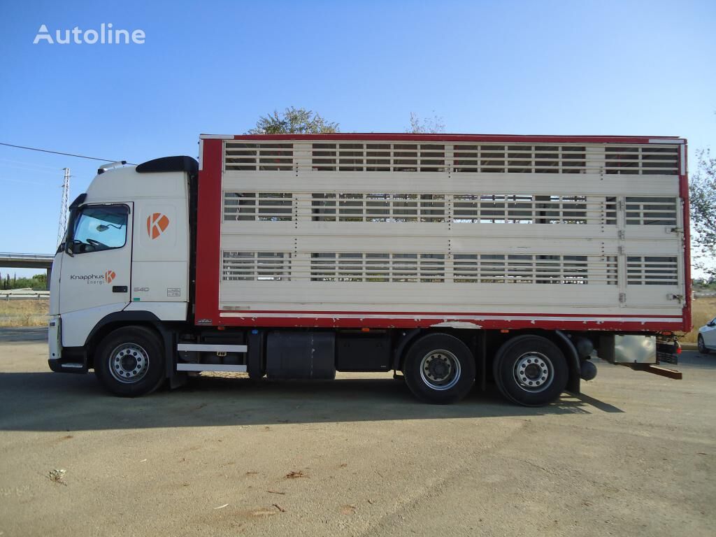 Volvo FH 540 kamion za prevoz stoke