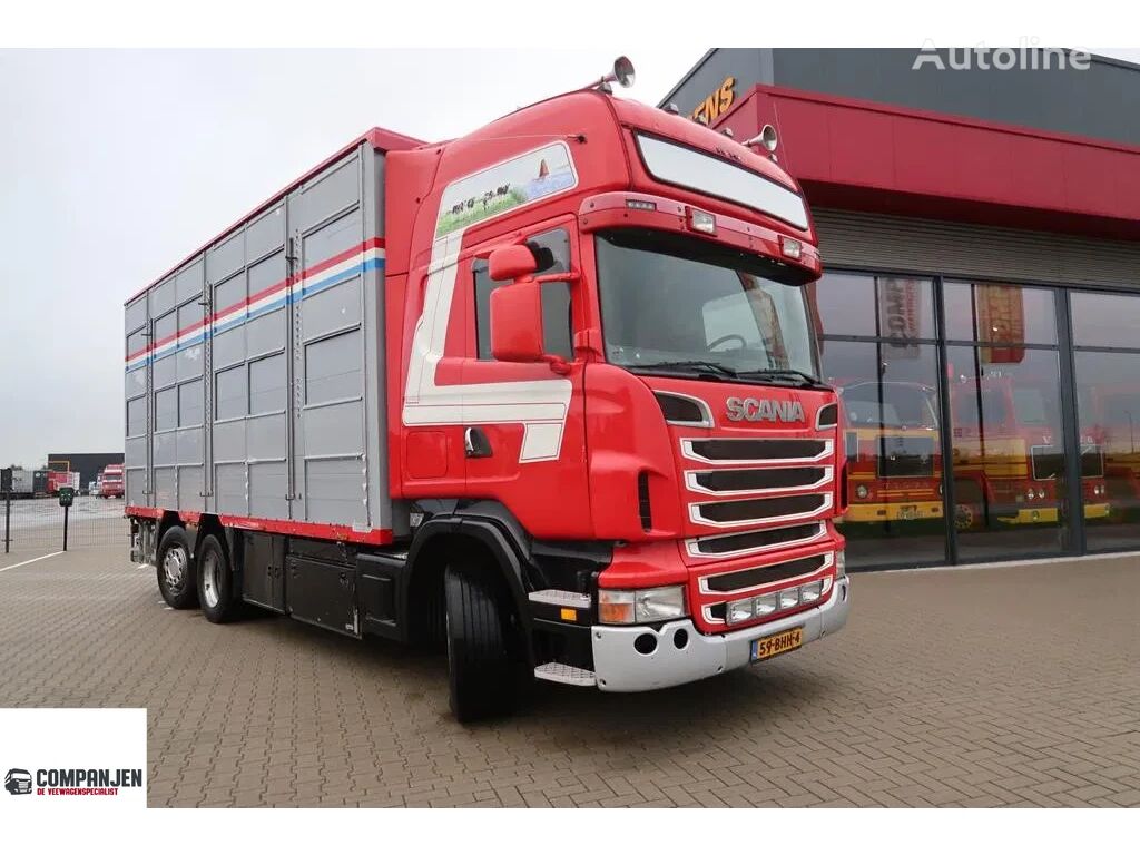 Scania R500 V8 R500 kamion za prevoz stoke