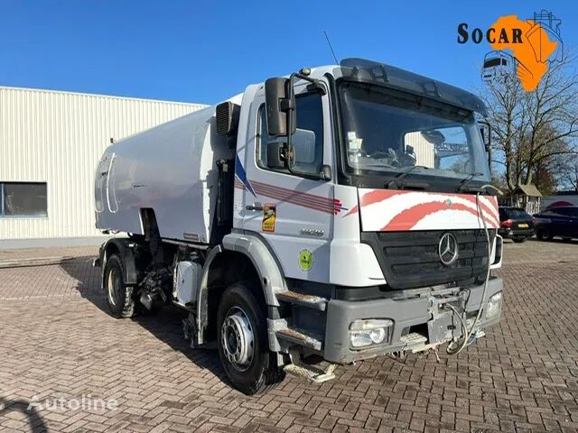 Mercedes-Benz Atego 1828 7 m3 Veegmachine Straatveger Wegveger !!! ENGINE DOES kamion za prevoz stoke