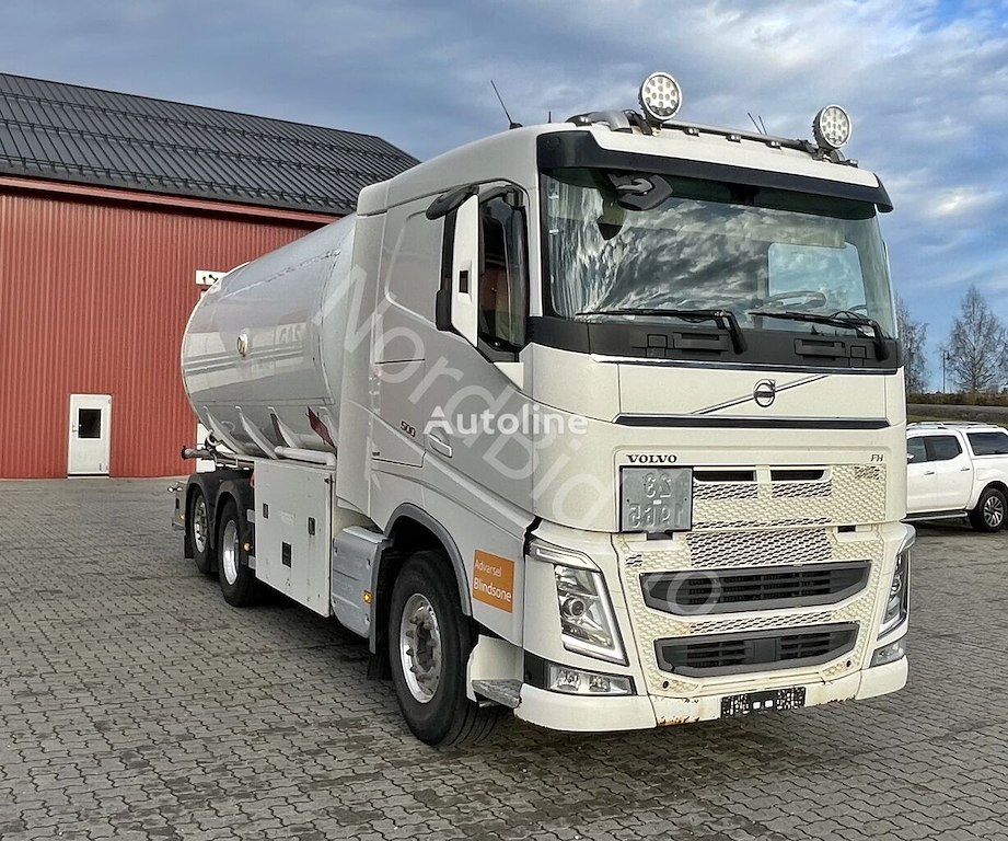 Volvo FH 500 *6x2 *GAS TRUCK *27.000ltr *ADR *EURO 6 *VIDE kamion za transport gasa + poluprikolica cisterna za gas