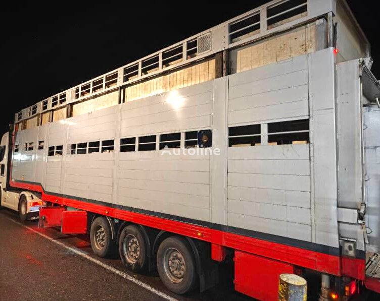 LeciTrailer Box REGNAULT for bovines poluprikolica za prevoz stoke