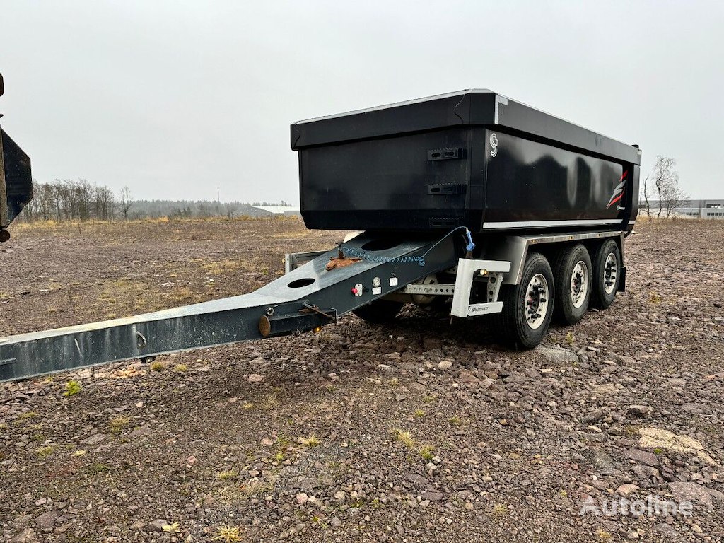 Prodaje se Spartveit Andre Spartveit 3 akslet dumper henger-DKJ 3 / EU-godkjent prikolicu kiper na aukciji