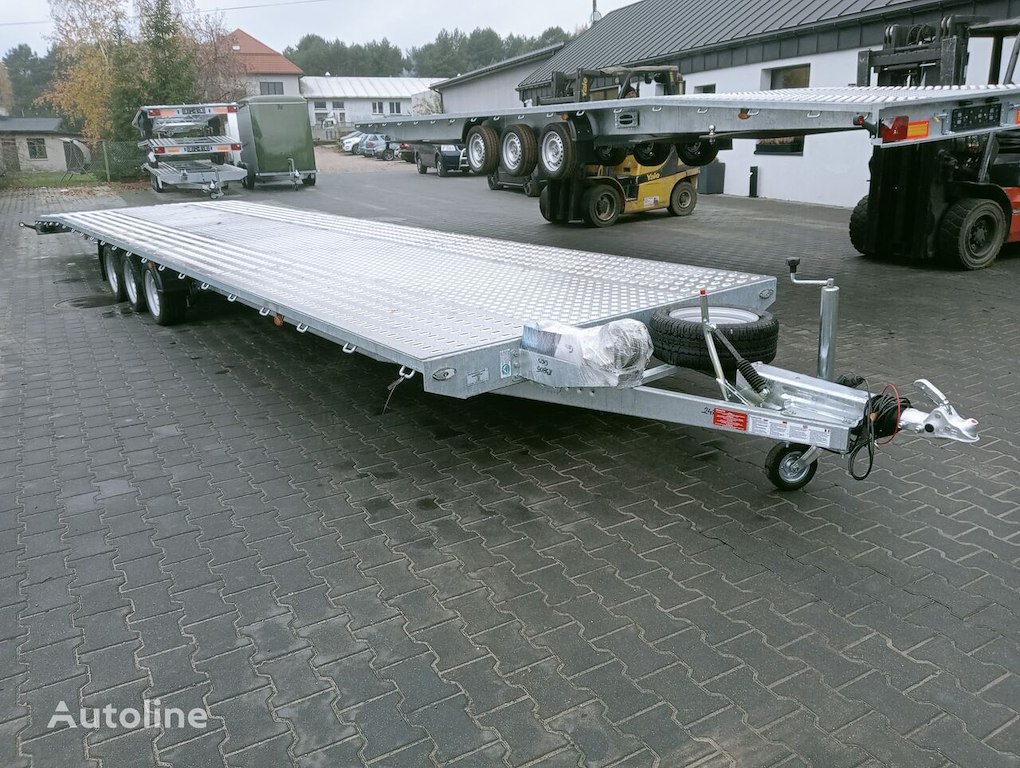 Nova Niewiadów Indiana Eco 10x2,1 prikolica autotransportera