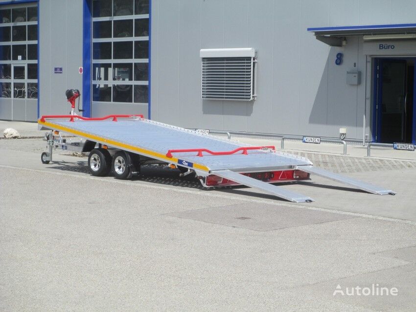 Nova Blyss Silverstone 3000 Fahrzeugtransporter 455x209x5cm 3000kg zGG prikolica autotransportera