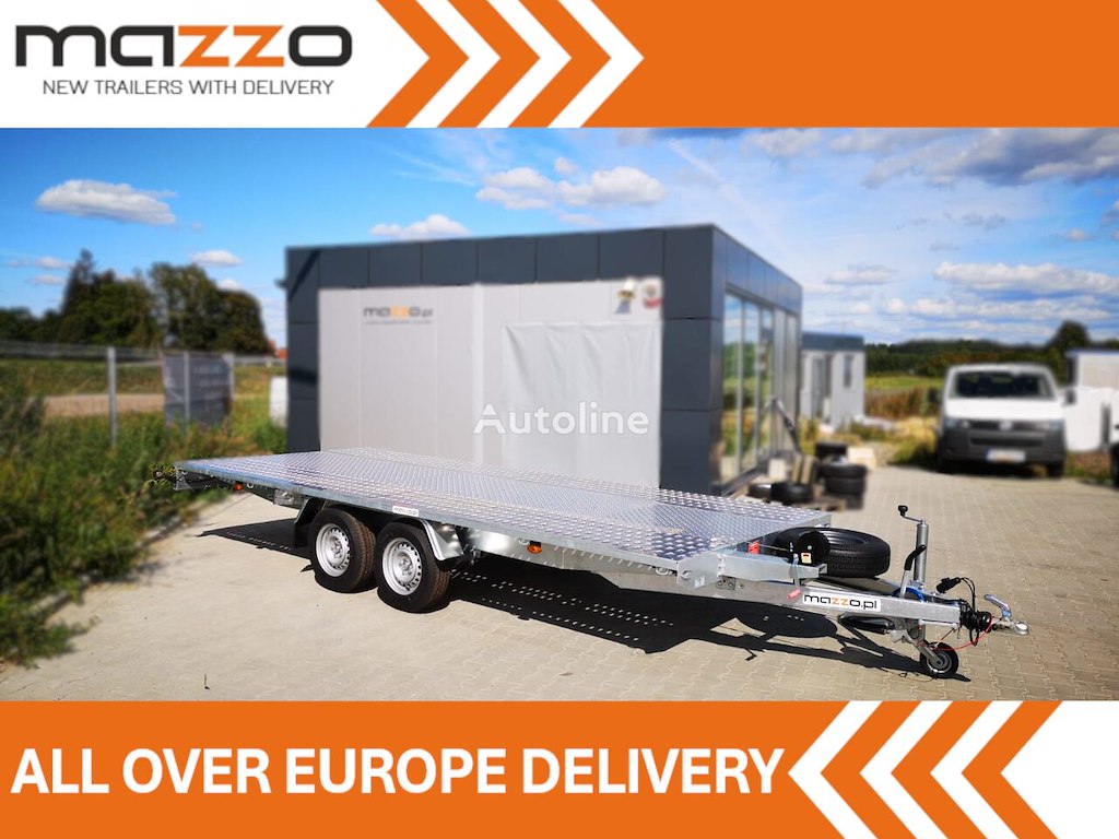 Nova M502130 R13C 500x210cm 3000kg prikolica autotransportera