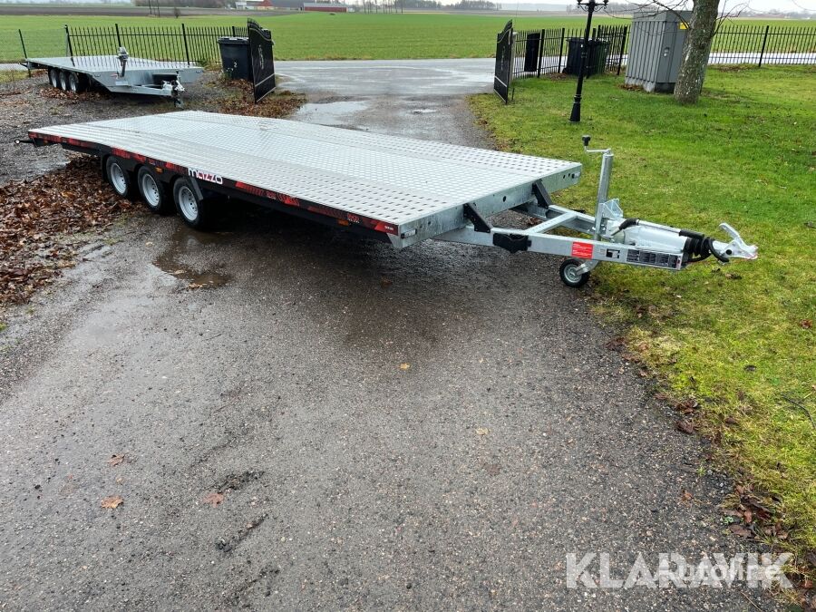 Prodaje se TA-NO SKR 60 prikolicu za građevinske strojeve na aukciji