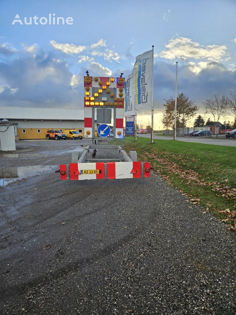 TTMA prikolica za građevinske strojeve