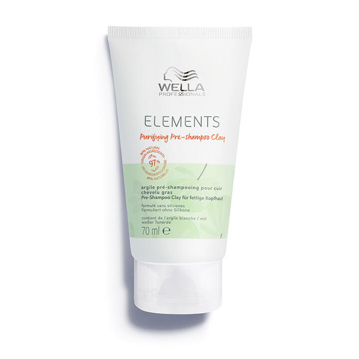 WELLA Professional Elements Purifying Pre-Shampoo Clay 70ml