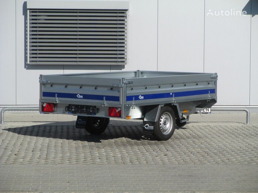 Nova Blyss BH752515 Simple 254x160x38cm 750kg zGG auto prikolica