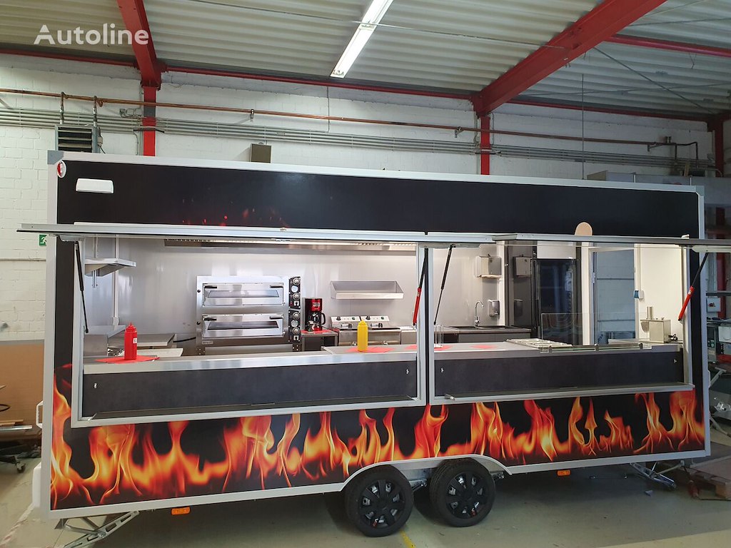 Nova Imbissanhänger/Pizzzawagen/Foodtruck/Foodtrailer/ prikolica kiosk