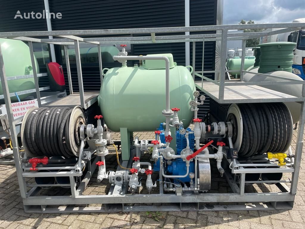 LPG Mobile Intervention 990L tank Unit Gas, , Gpl, Gaz, Propane, But cisterna za gas