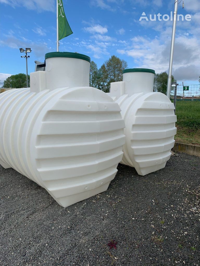 Novi 5000 litre water tank rezervoar za vodu