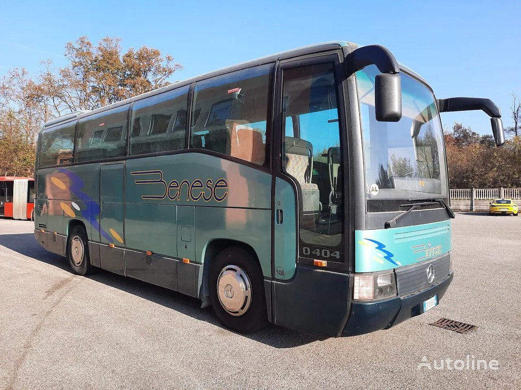 Prodaje se Mercedes-Benz O404 turistički autobus na aukciji