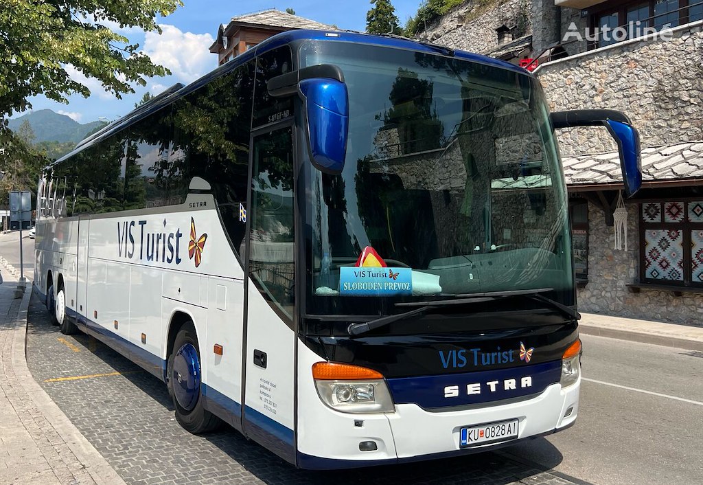 Setra 417 GT HD turistički autobus